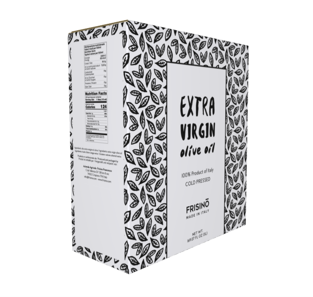 OLIO EVO BLEND BAG IN BOX 5 L – Frisino